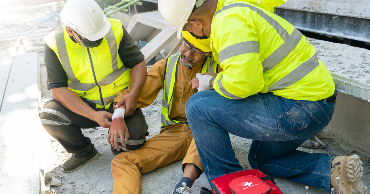 Don’t Drop the Ball when it comes to Preventing Dropped-Object Injuries