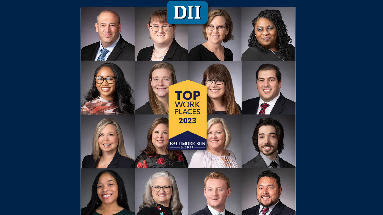 The Baltimore Sun Top Workplaces 2023 Award: A Testament to DII's Culture