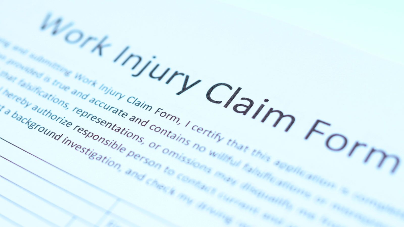 Voluntary Benefits Can Reduce Abuse of Worker’s Comp Claims