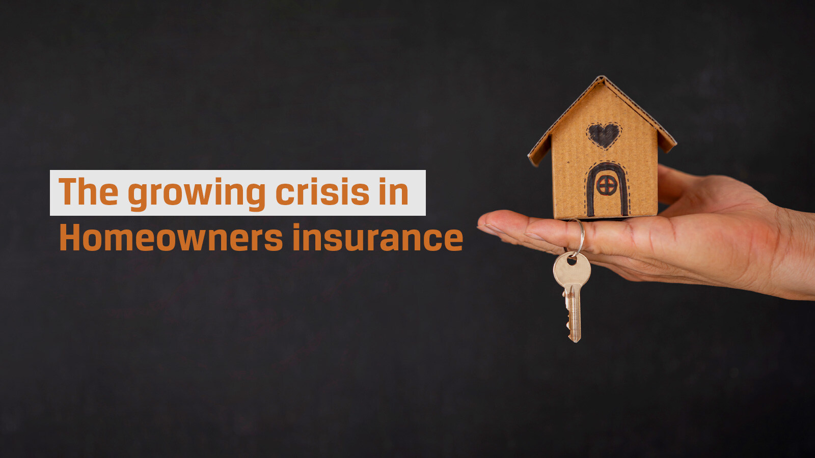 Are there solutions to the growing crisis in Homeowners insurance?