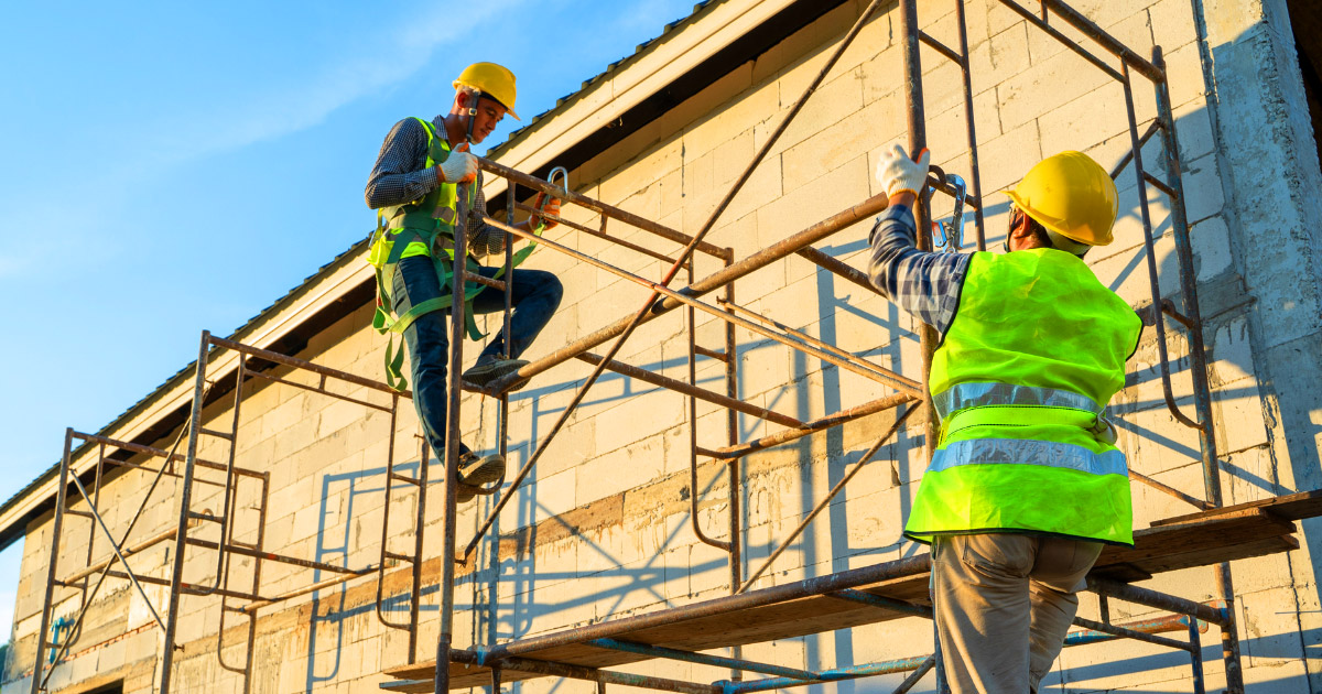 Go to New Heights to Prevent Construction Falls