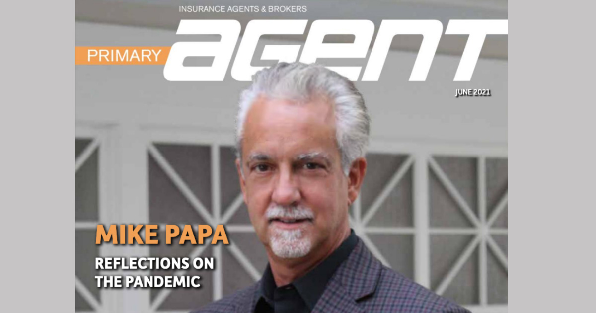 Mike Papa, DII's SVP & Director of Underwriting Featured in Primary ...