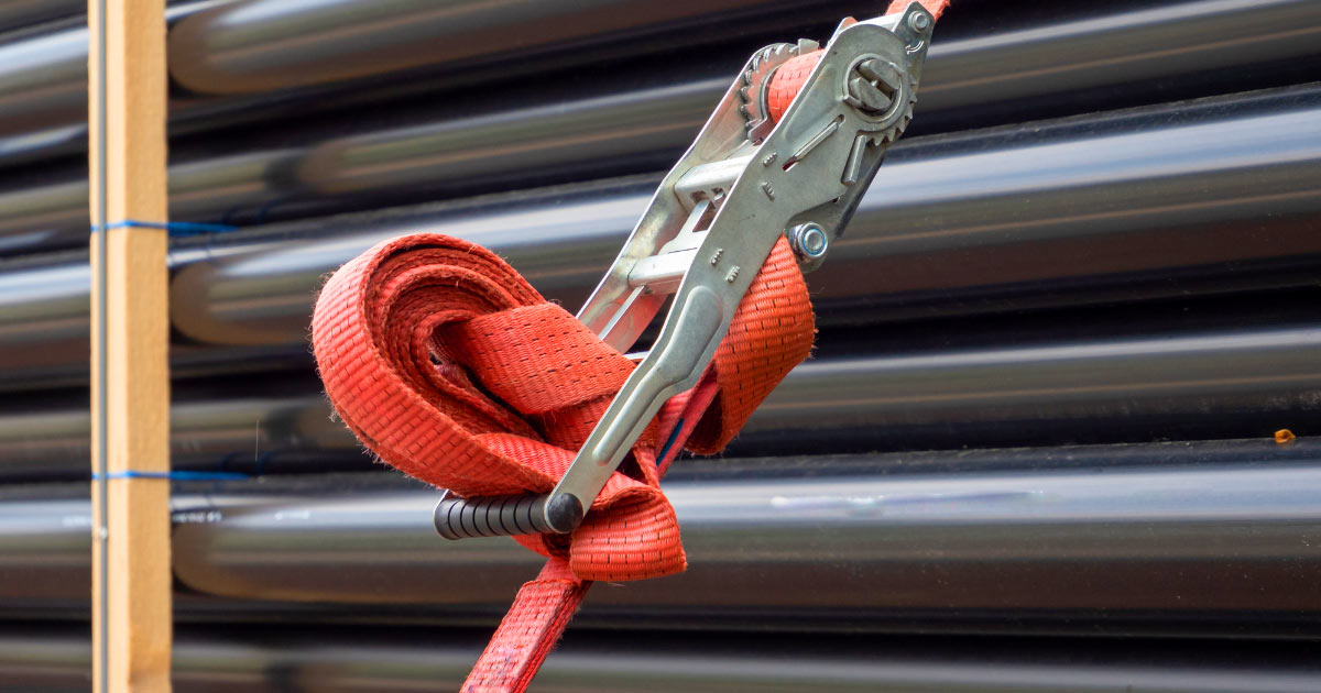 Secure Your Knowledge on Securing Heavy Equipment Loads