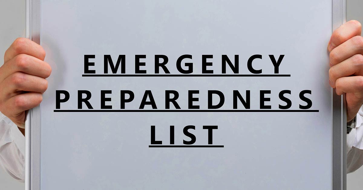 Staying safe after Severe Wind Events