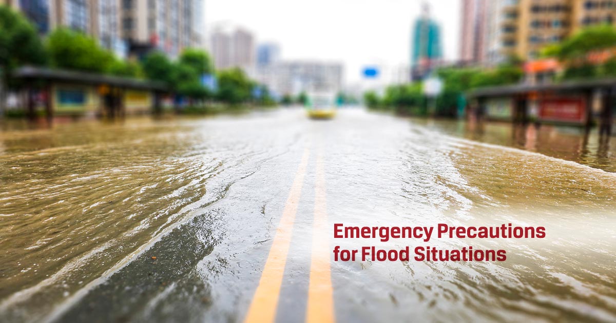 Emergency Precautions for Flood Situations
